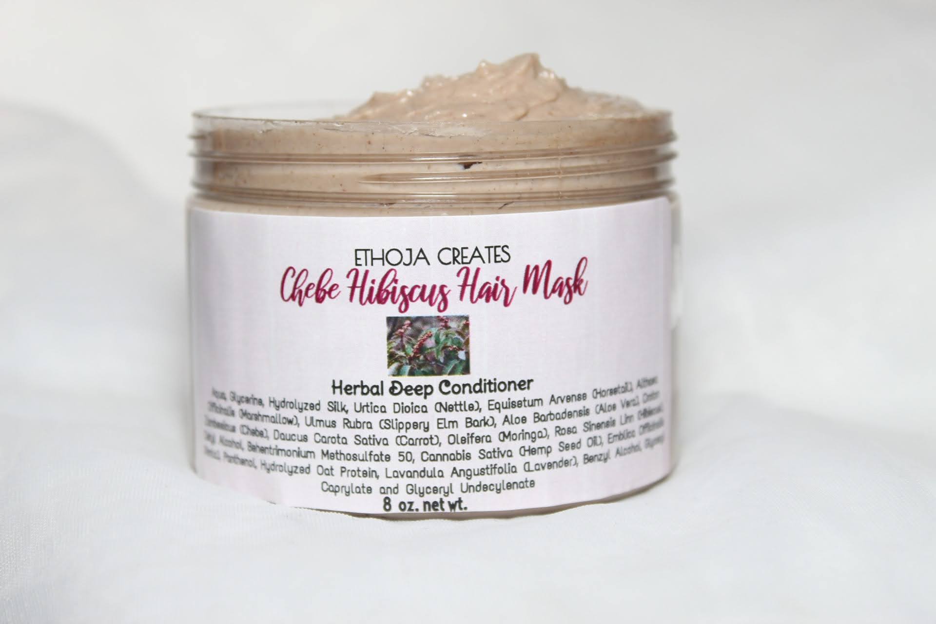 Chebe Hibiscus Hair Mask- Deep Conditioner | Ethoja Creates